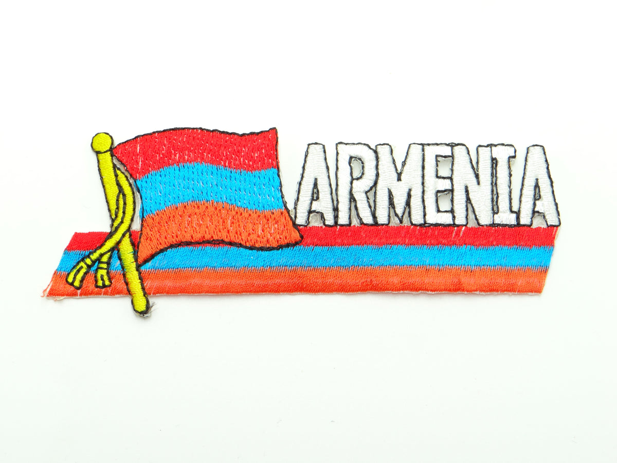 Armenia Sidekick Patch – Amana Trading Company