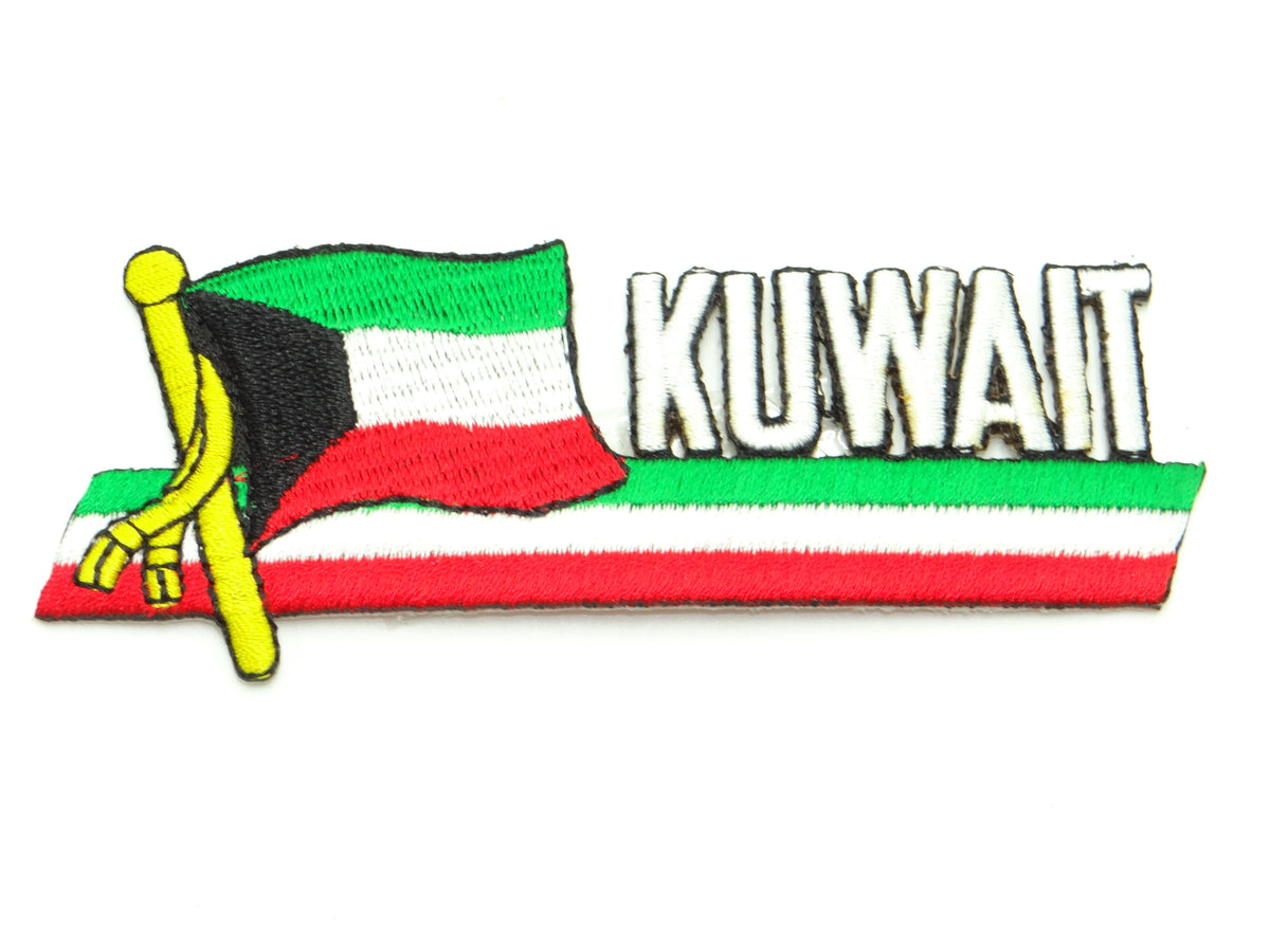Kuwait Sidekick Patch – Amana Trading Company