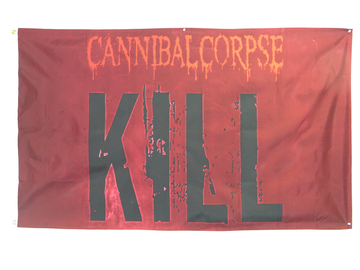 Cannibal Corpse 3'x5' Flags – Amana Trading Company