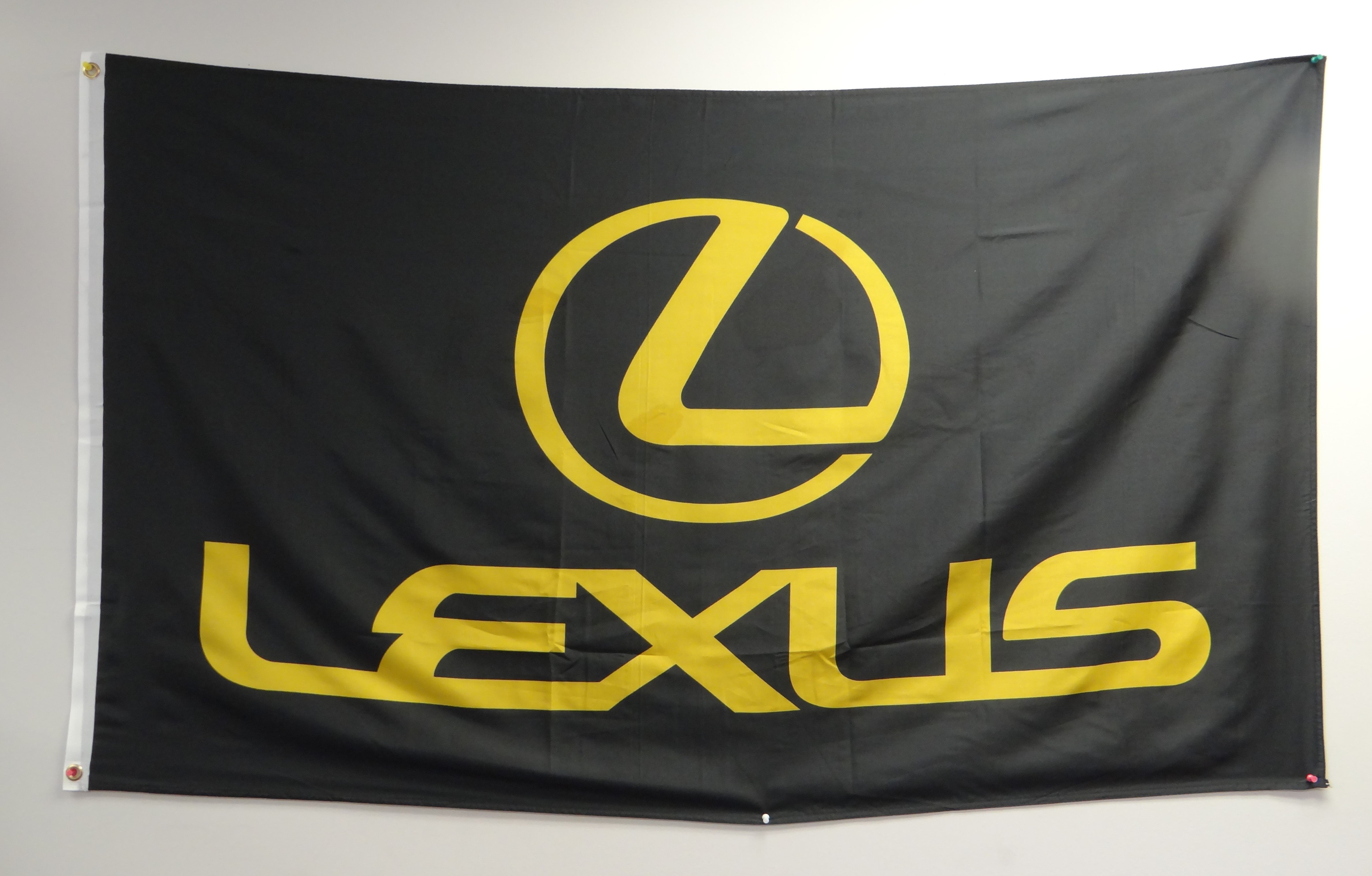 Lexus 3'x5' Flags – Amana Trading Company