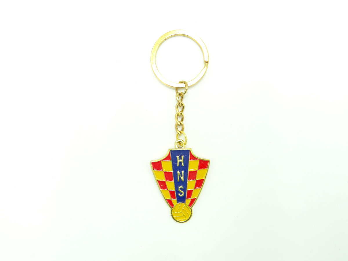 Croatia Logo Keychain – Amana Trading Company