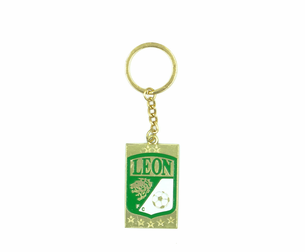 Leon Logo KeyChain – Amana Trading Company