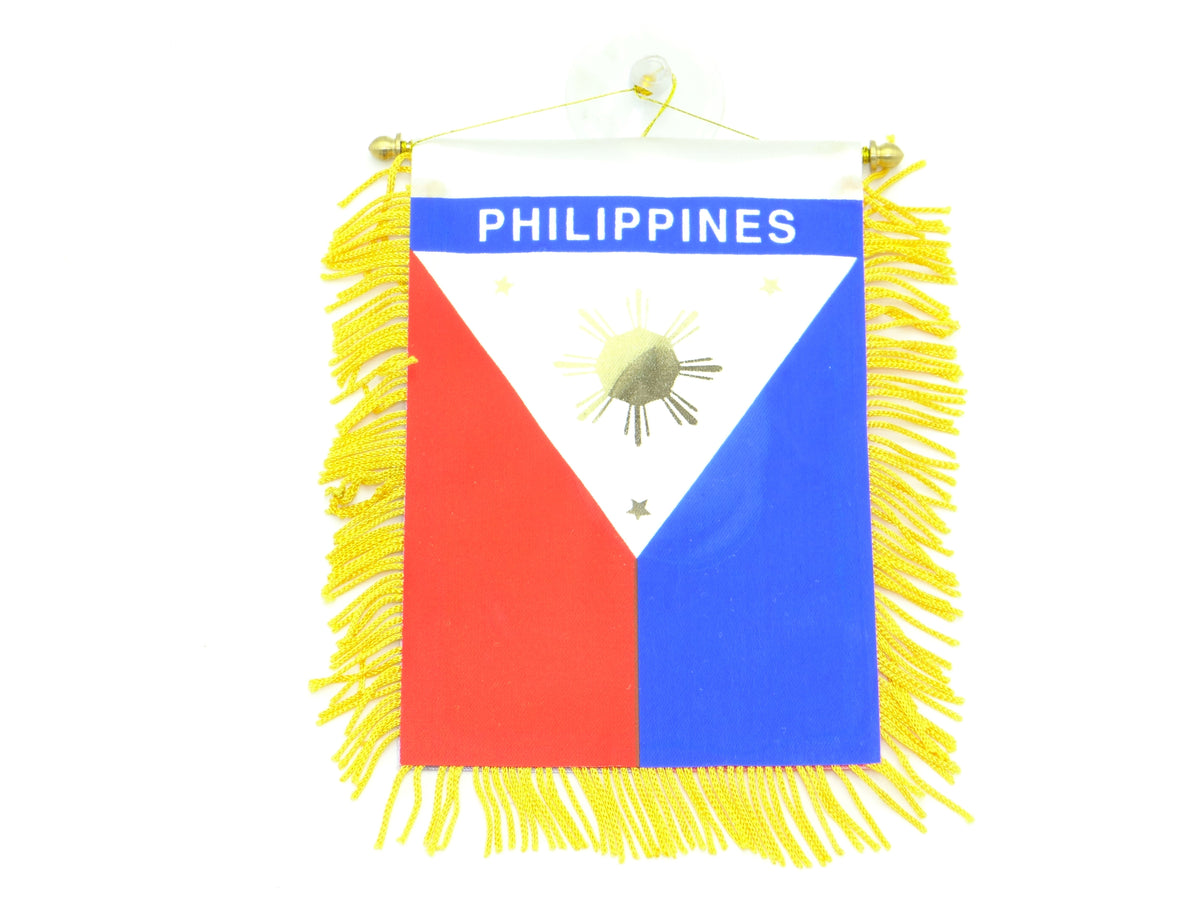 Philippines Mini Banner – Amana Trading Company