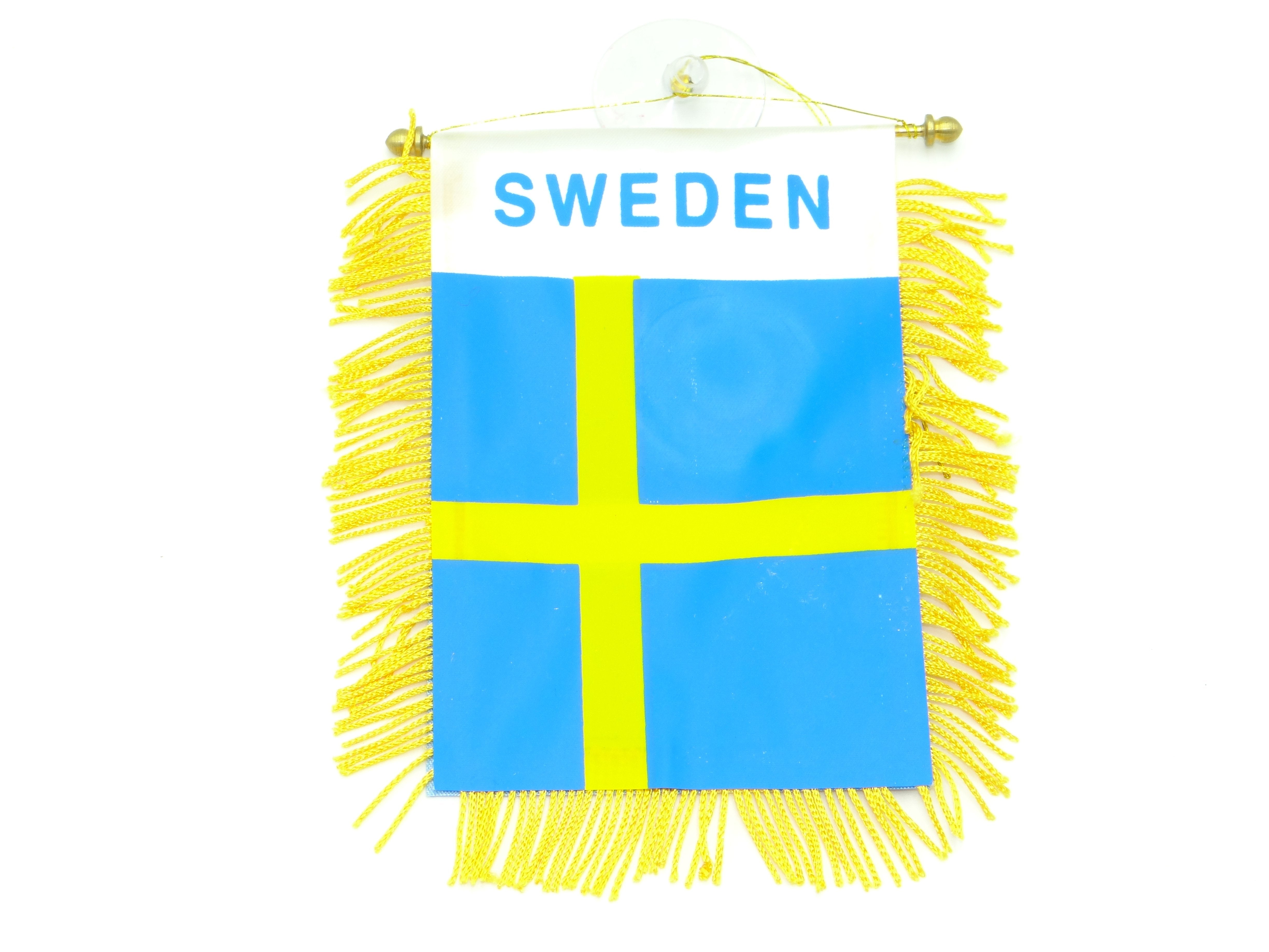 Sweden Mini Banner – Amana Trading Company