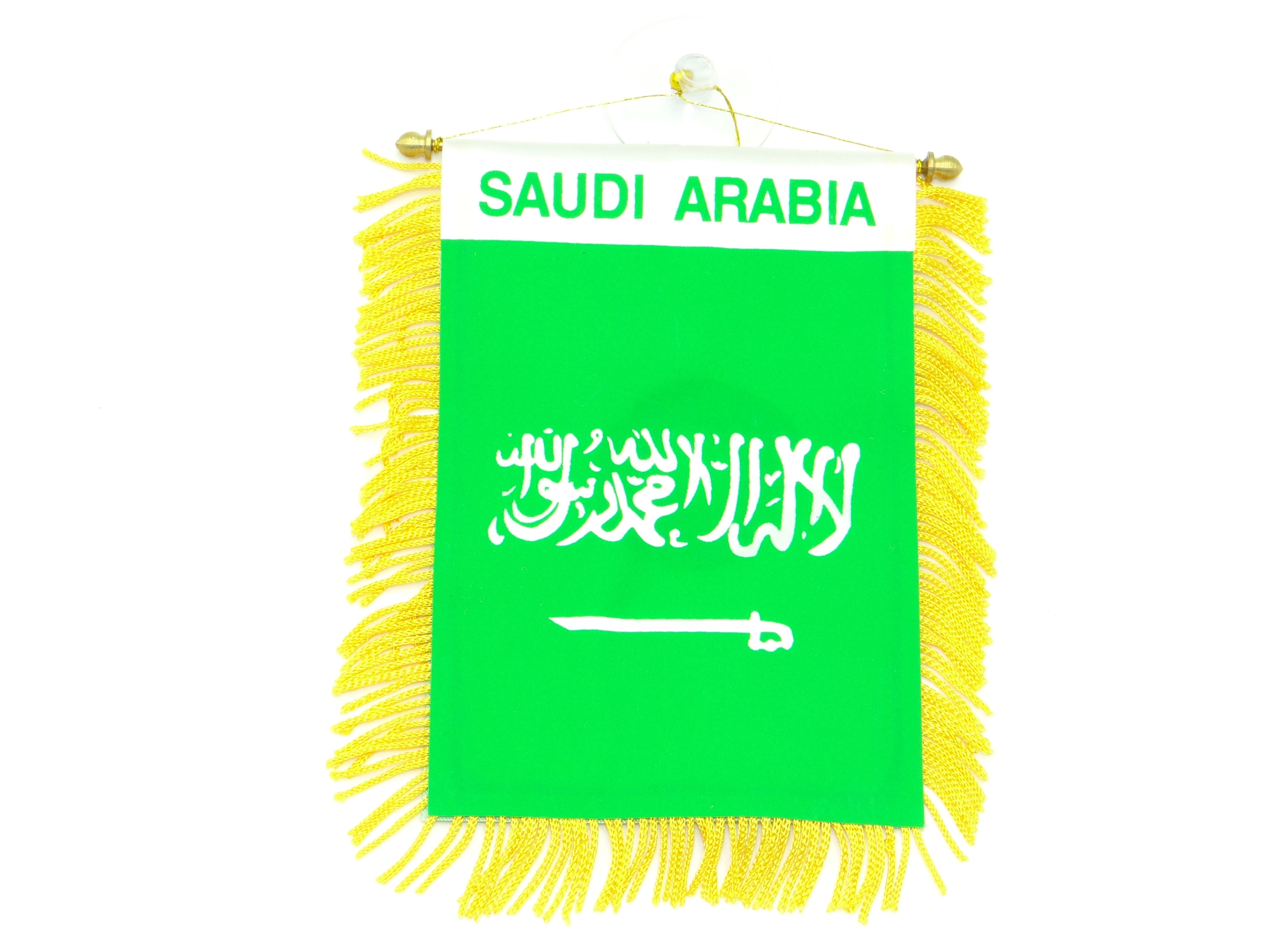 Saudi Arabia Mini Banner – Amana Trading Company
