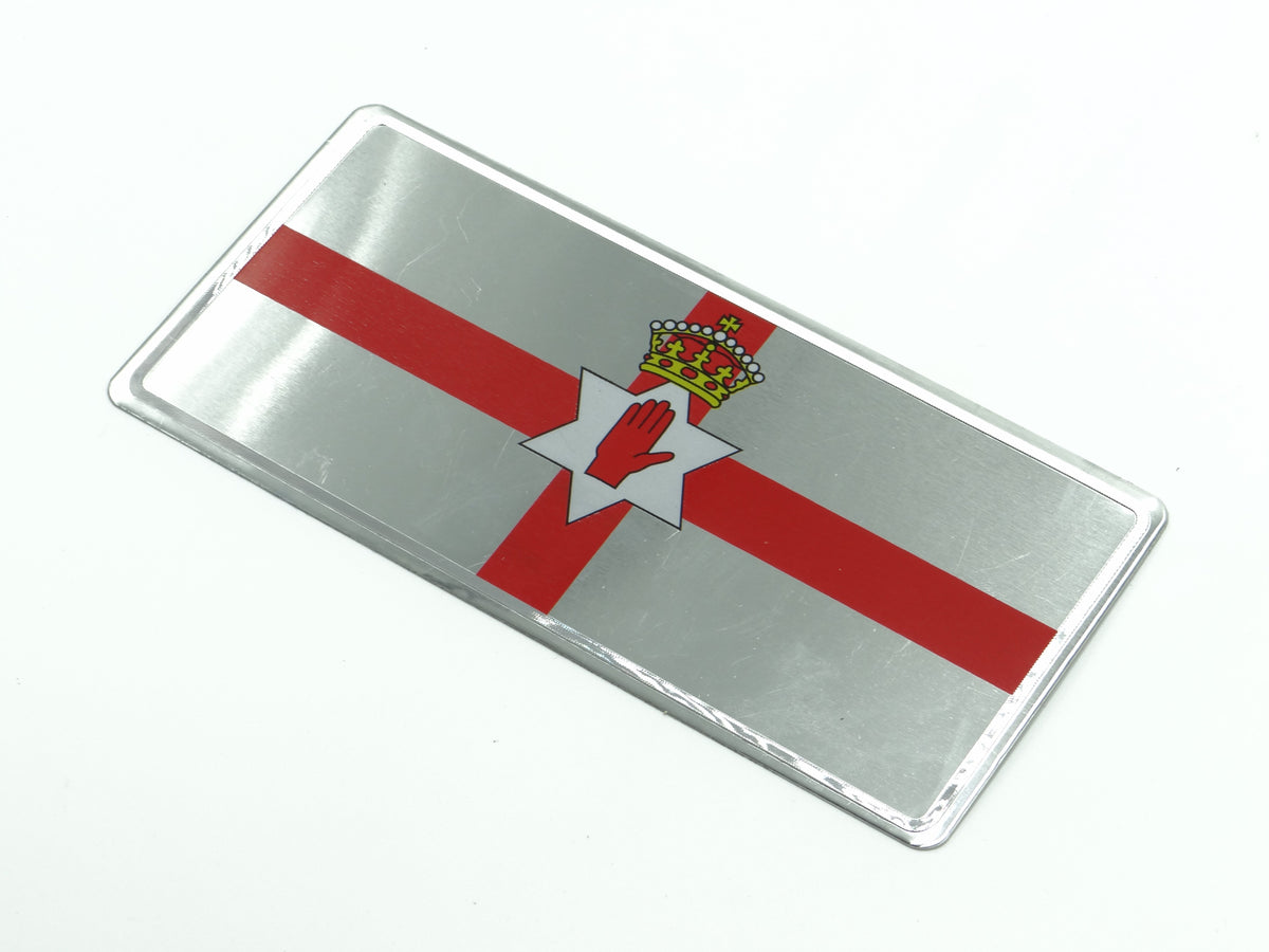 Northern Ireland Plate Sticker – Amana Trading Company